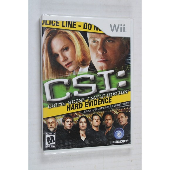 Nintendo | Video Games & Consoles | New Sealed Nintendo Wii Csi Crime ...